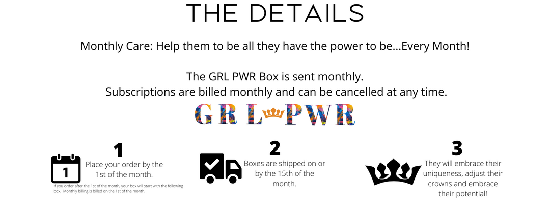 GRL PWR Boxes – Kimberly Cole Signature Gifts LLC